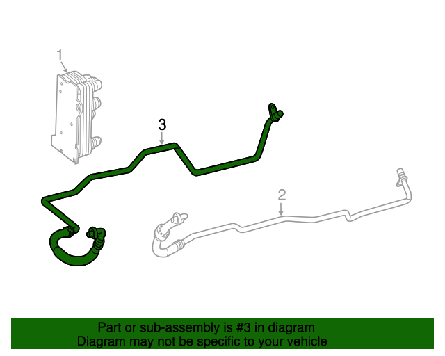 205-270-68-00 - Return Line 2016-2023 Mercedes-Benz | AutoNationParts.com