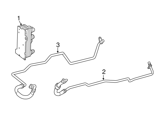 205-270-68-00 - Return Line 2016-2023 Mercedes-Benz | AutoNationParts.com