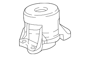 213-240-38-00 - Engine Mount 2020-2023 Mercedes-Benz | Mercedes-Benz ...