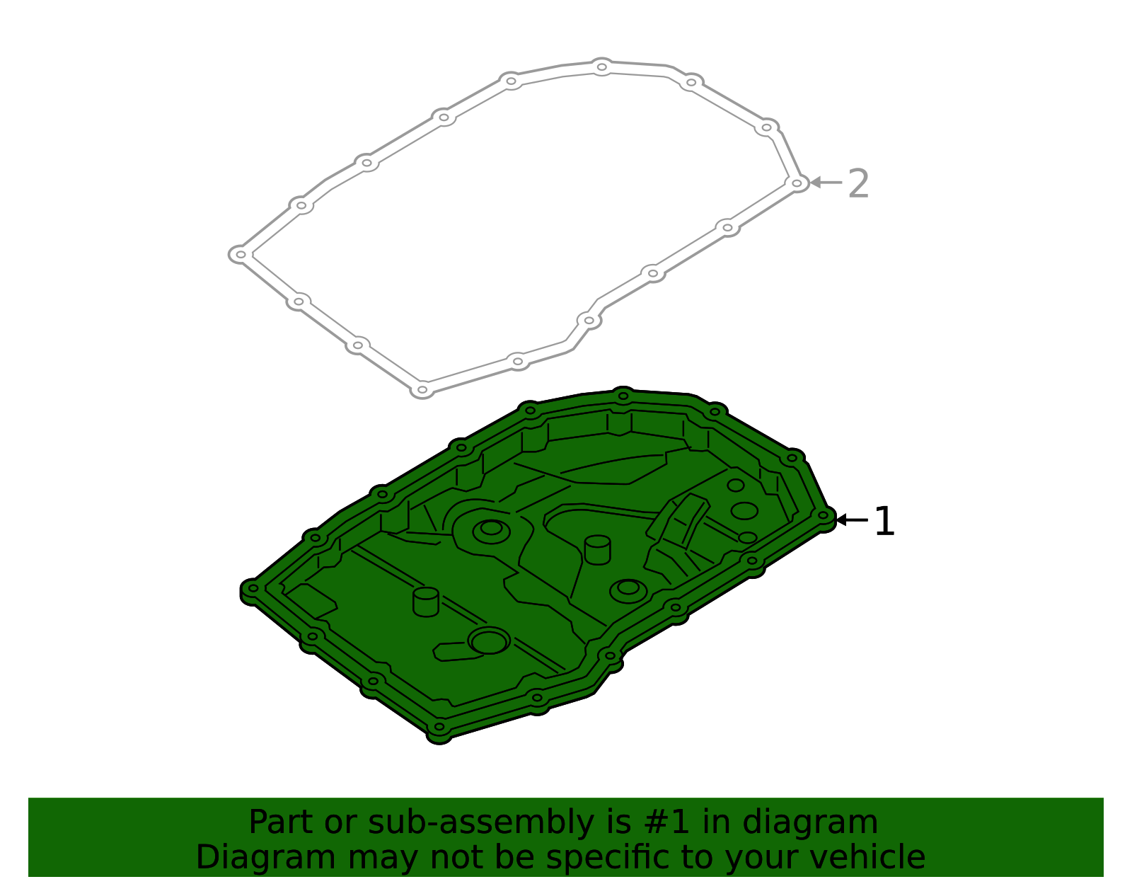 2018-2025 Kia Transmission Oil Pan 48280-2H000 | OEM Parts Online