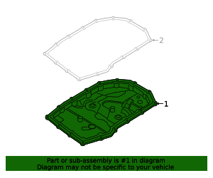 2018-2025 Kia Transmission Oil Pan 48280-2H000 | OEM Parts Online