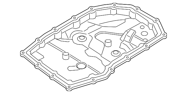 2018-2025 Kia Transmission Oil Pan 48280-2H000 | OEM Parts Online