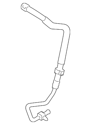 2011-2016 Ford Power Steering Return Hose BC3Z-3A713-N | TascaParts.com