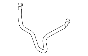 2011-2016 Ford Lower Return Hose BC3Z-3A713-P | OEM Parts Online