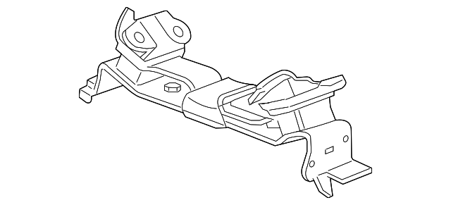 2005-2009 Jeep Trans Mount 52124104AC | TascaParts.com