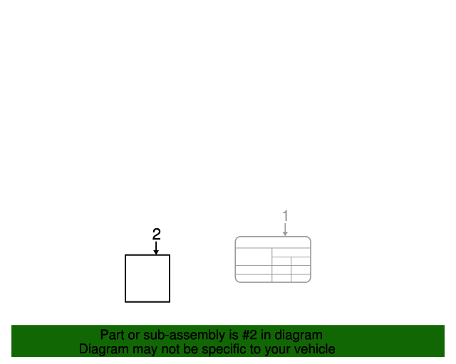 05203-1F150 - Label 2005-2010 Kia Sportage | Kia.Parts Store