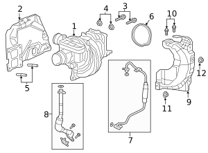 2018-2019 Jeep Oil Return Tube 68306645AC | TascaParts.com