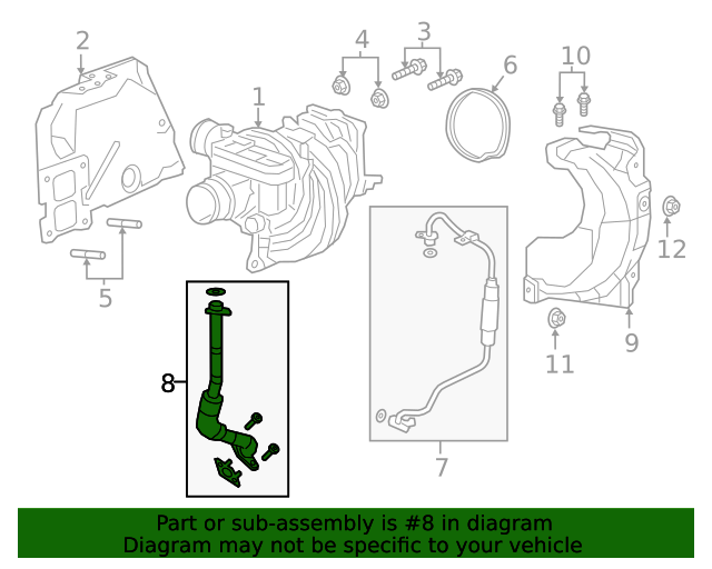 Tube 5048756aa | TascaParts.com