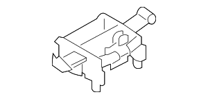 87235-R5000 - Roof Molding Clip 2021-2023 Kia Sorento | Kia.Parts Store