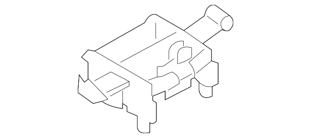 87235-R5000 - Roof Molding Clip 2021-2023 Kia Sorento | Kia.Parts Store