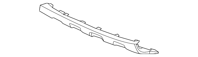 OEM 2021-2023 Honda Lower Molding 71110-T6Z-A50 | Honda Automotive Parts