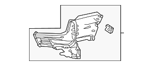 71102-T6Z-A10 - 2021-2025 Honda - Trim Molding | Genuine Honda Parts