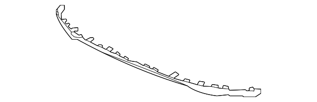 2021-2023 Honda Spoiler 71111-T6Z-A50 | Honda AutoNation Parts