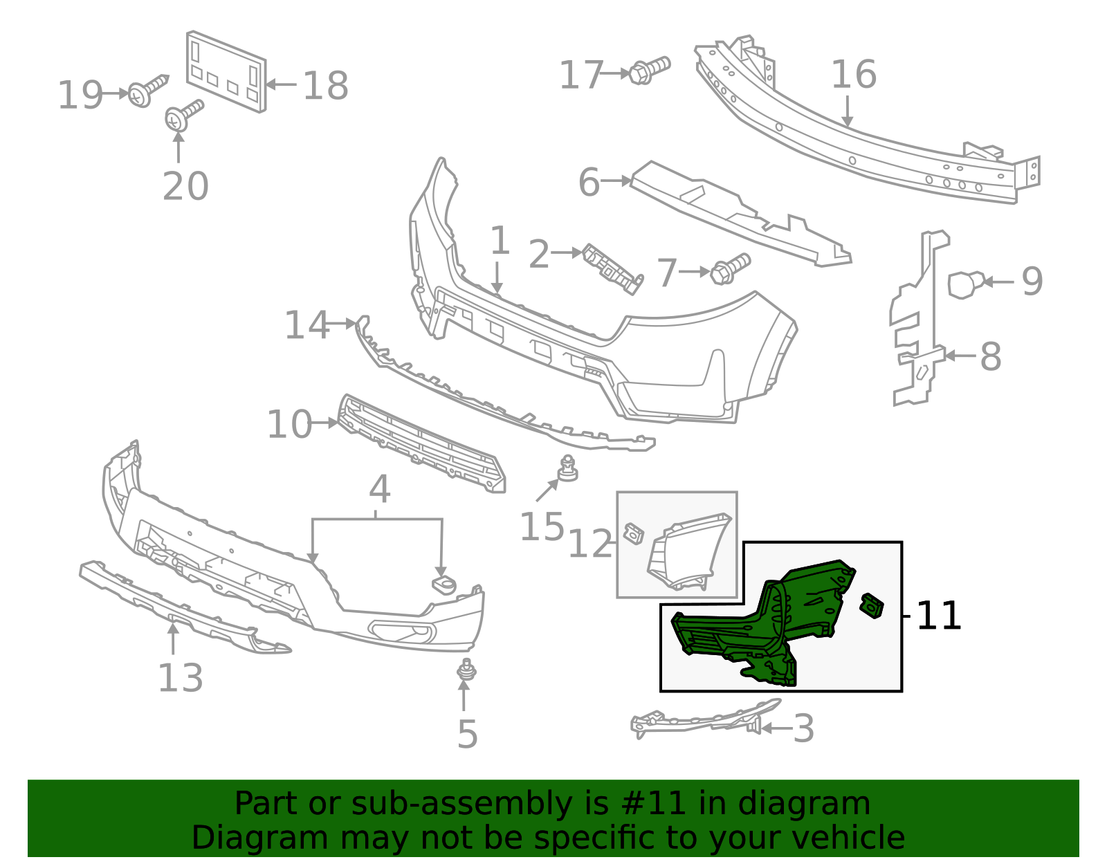 71102-T6Z-A10 - 2021-2025 Honda - Trim Molding | Genuine Honda Parts