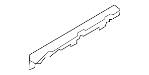 51778056820 - 2014-2021 BMW Rocker Molding Retainer (51-77-8-056-820 ...