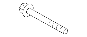 2009-2023 Volkswagen Side Support Mount Bolt N-107-015-01 | Volkswagen ...