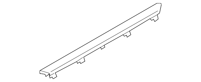 51478069271 - 2019-2023 BMW Front Sill Plate Insert (51-47-8-069-271 ...