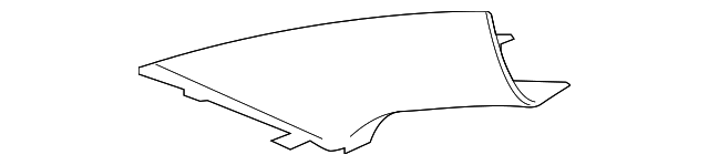 51435a0d9a2 - 2019-2023 BMW X5 Windshield Pillar Trim (51-43-5-A0D-9A2 ...