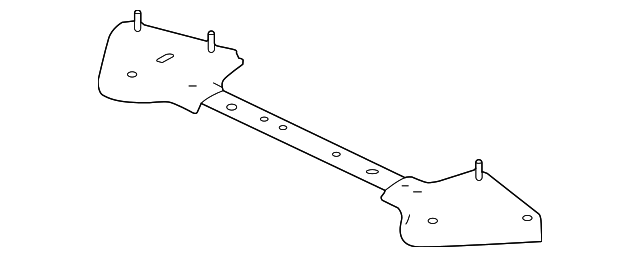 2019-2023 Nissan Altima Stay Rod 544C4-6CA1A | Nissan Parts Plus