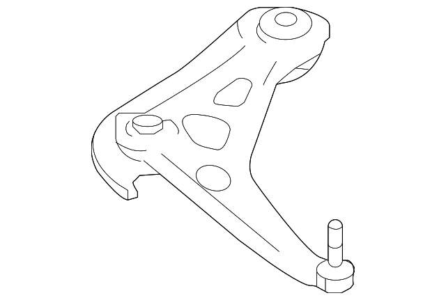 54500-6CA0A - Control Arm 2019-2023 Nissan Altima | Nissan Parts ...