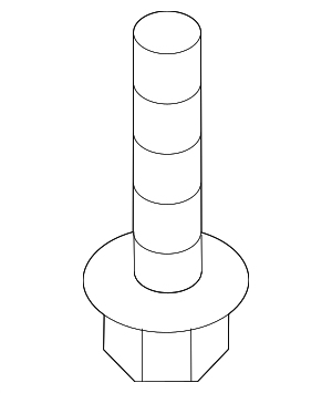 2019-2024 Nissan Altima Control Arm Bolt 54368-6CA0A | Nissan Parts Plus