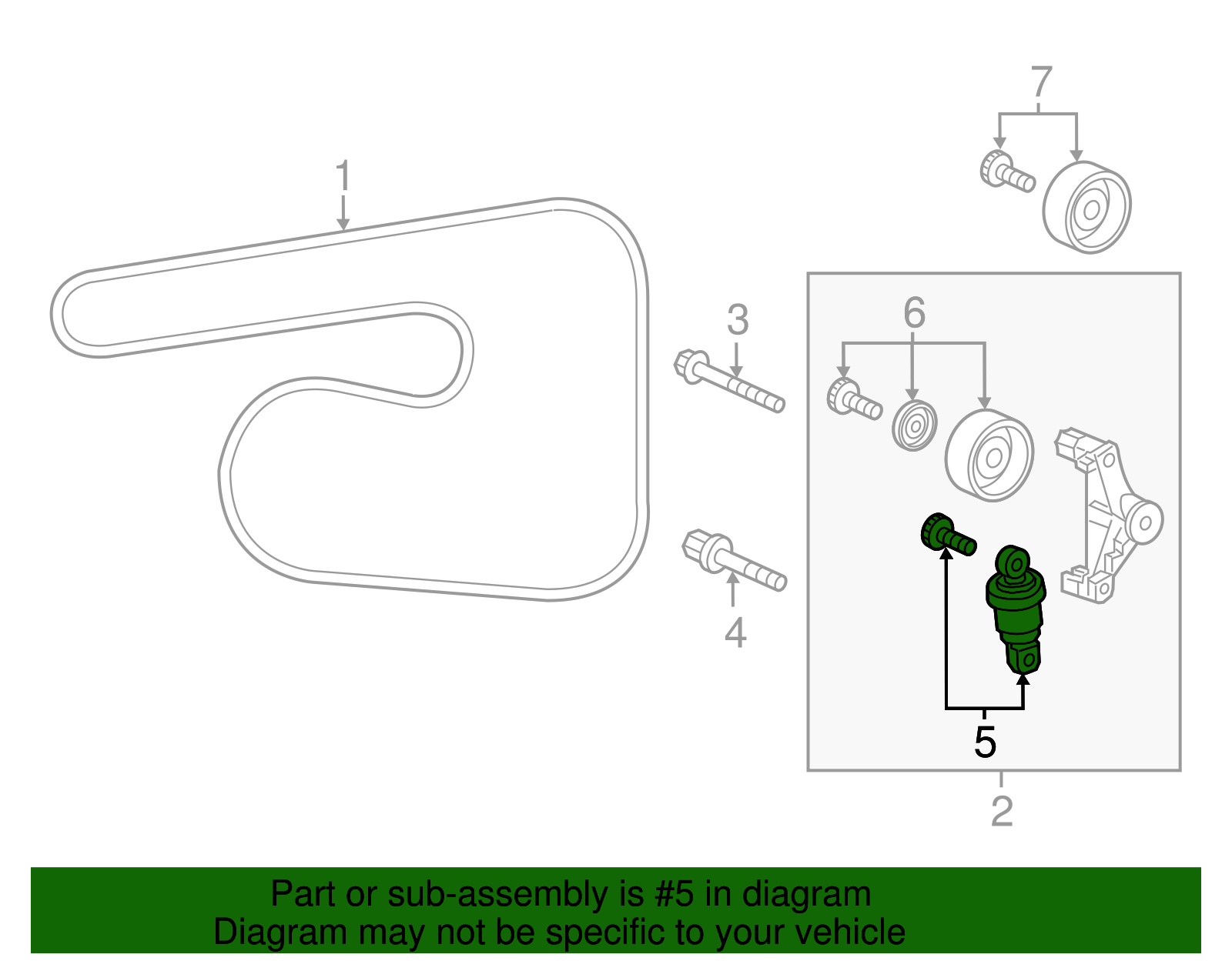 31179-RPY-G01 - 2017-2025 Honda - Tensioner Set Hydraulic | Genuine ...