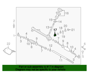 57719-D3000 - Yoke 2017-2019 Kia Sportage | Kia.Parts Store