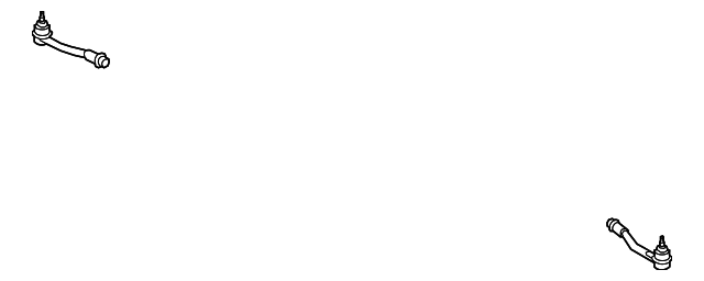 2016-2019 Kia Sportage Outer Tie Rod 56825-D3000 | OEM Parts Online