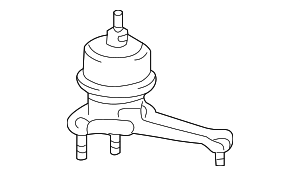 2004-2015 Toyota Engine Mount (Right) 12362-0V010 | OEM Parts Online