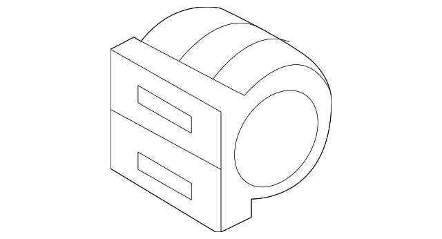 2013-2019 Hyundai Stabilizer Bar Bushing 54813-1W000 | OEM Parts Online