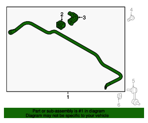 2013-2019 Hyundai Bar Assembly Rear Stabilizer 55510-2W000--SJ | OEM ...