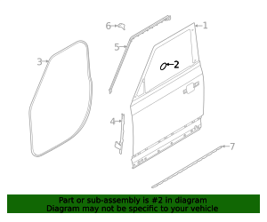 Genuine OEM Door Shell Tape Part# LR086056 Fits 2017-2023 Land Rover ...