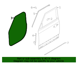 LR163133 - Door Seal AutoNationParts.com
