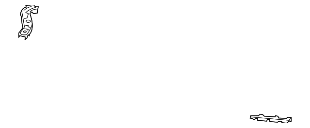 2015-2020 Jeep Renegade Side Retainer - Driver's Side (LH) 68247398AA ...