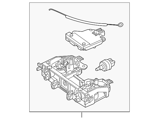 2003-2008 Mazda 6 Dash Control Unit GK3J-61-190H | TascaParts.com
