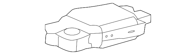 2013-2024 GM Rear Parking Brake Actuator Lever 84167853 GM ...