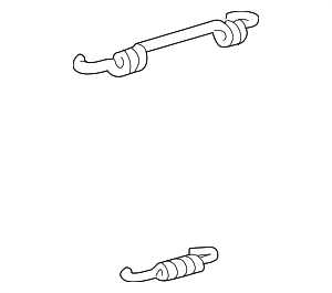 2013-2021 GM Rear Parking Brake Hold Down Spring Kit with Springs, Pins ...