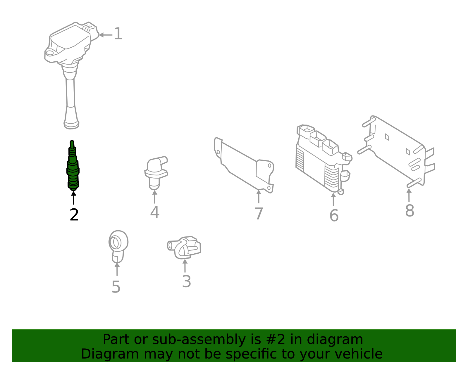 22401-5NA1C - High-Quality Spark Plug for 2019-2024 Nissan Altima ...