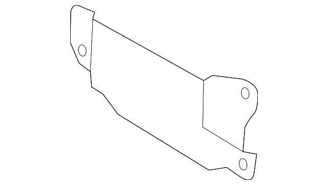 2019-2025 Nissan Altima ECM Front Bracket 23714-6CA0C | Melloy Nissan Parts