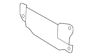 2019-2025 Nissan Altima ECM Front Bracket 23714-6CA0C | Melloy Nissan Parts