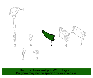 2019-2025 Nissan Altima ECM Front Bracket 23714-6CA0C | Melloy Nissan Parts