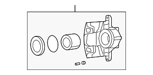 2012-2020 Mopar Disc Brake Caliper 68144160AA | Mopar Parts Canada