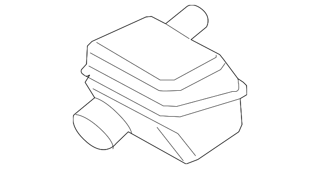 2019-2023 Toyota RAV4 Engine Air Intake Resonator 17893-F0140 | Toyota ...