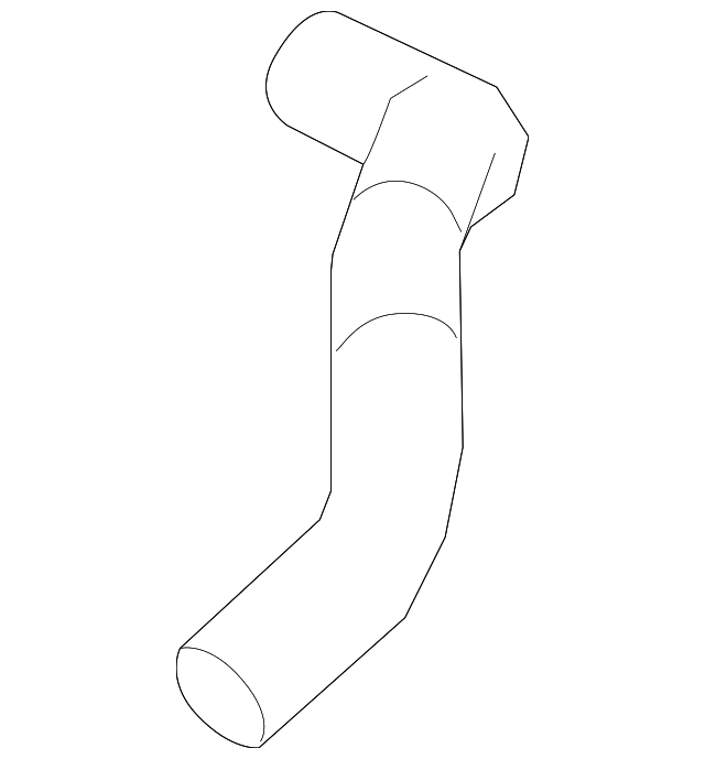 2019-2023 Toyota PCV Valve Hose 12262-25080 | OEM Parts Online