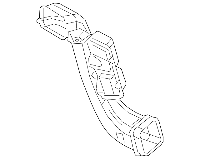 17750-F0080 - 2019-2024 Toyota - Air Inlet Duct | Toyota Parts Delivered