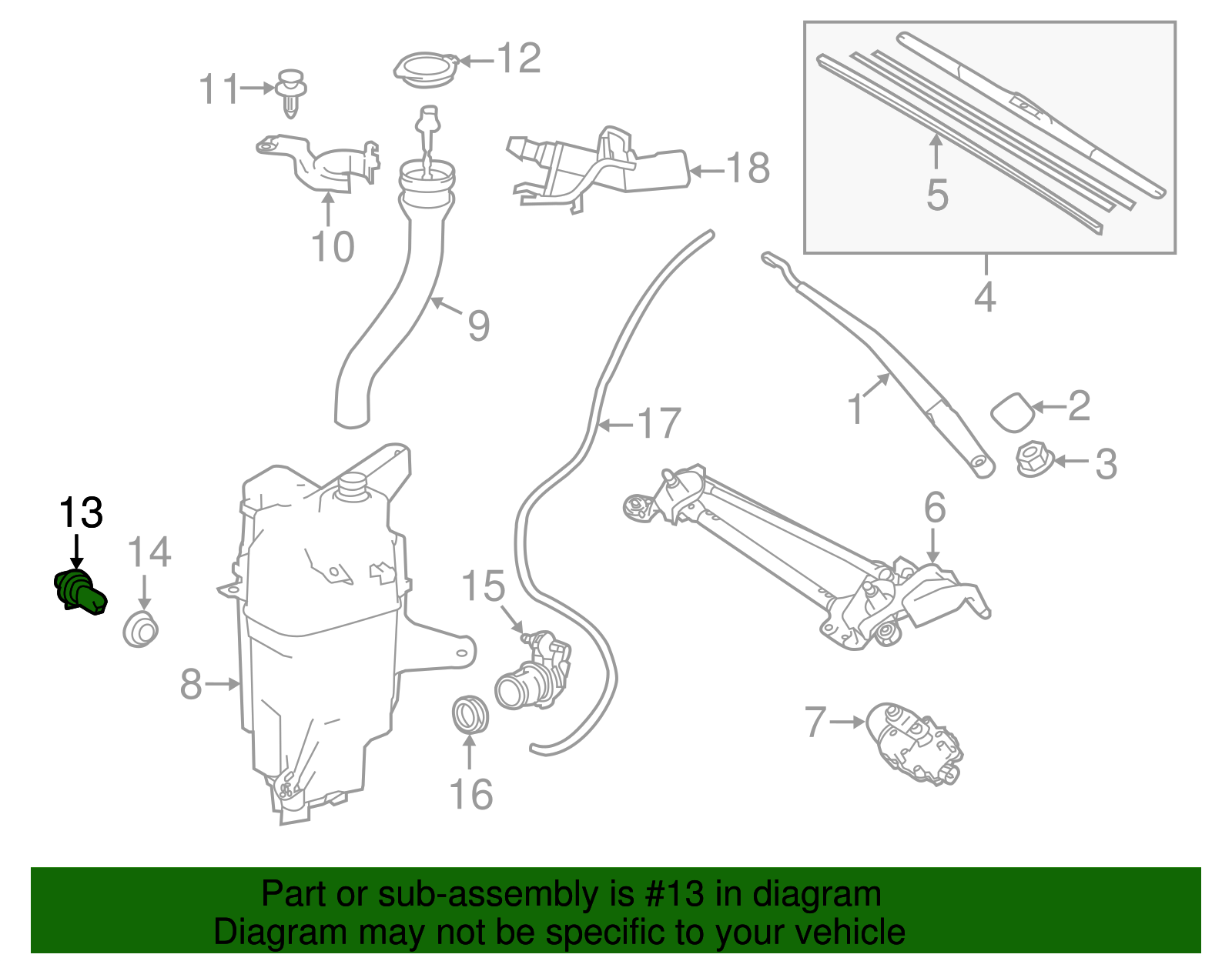 2008-2025 Toyota Level Sensor 85397-30400 | Retail Performance Auto Parts