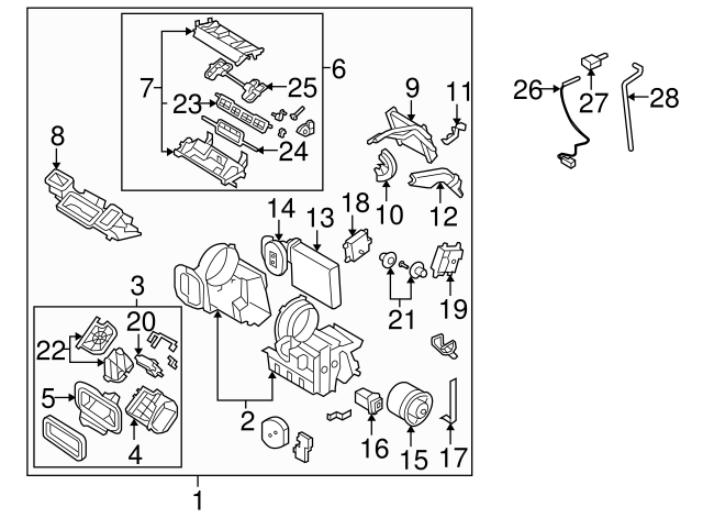 2008-2015 Nissan Thermistor Probe 27723-JM00A | Burien Nissan Parts