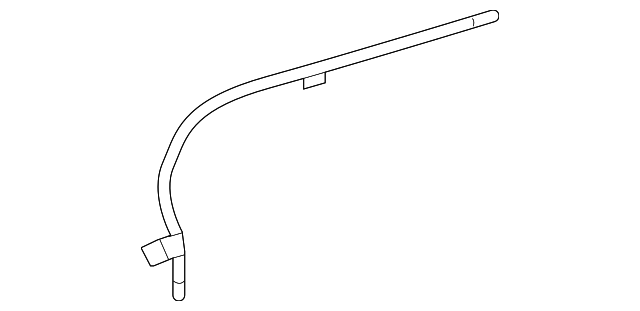 2019-2020 Ram Engine Oil Dipstick Tube 53021322AG | TascaParts.com