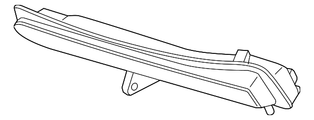 2015-2017 Hyundai Sonata Daytime Run Lamp 92208-C1000 | OEM Parts Online