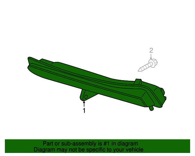 2015-2017 Hyundai Sonata Daytime Run Lamp 92207-C1000 | World OEM Parts ...